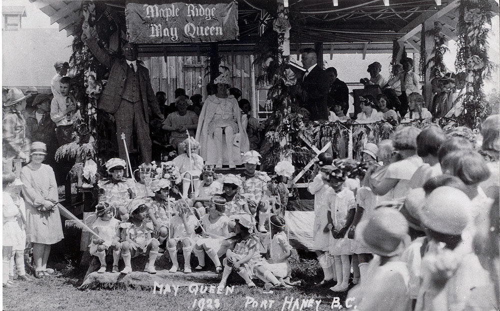 On Display: Ridge Royalty – Maple Ridge Museum