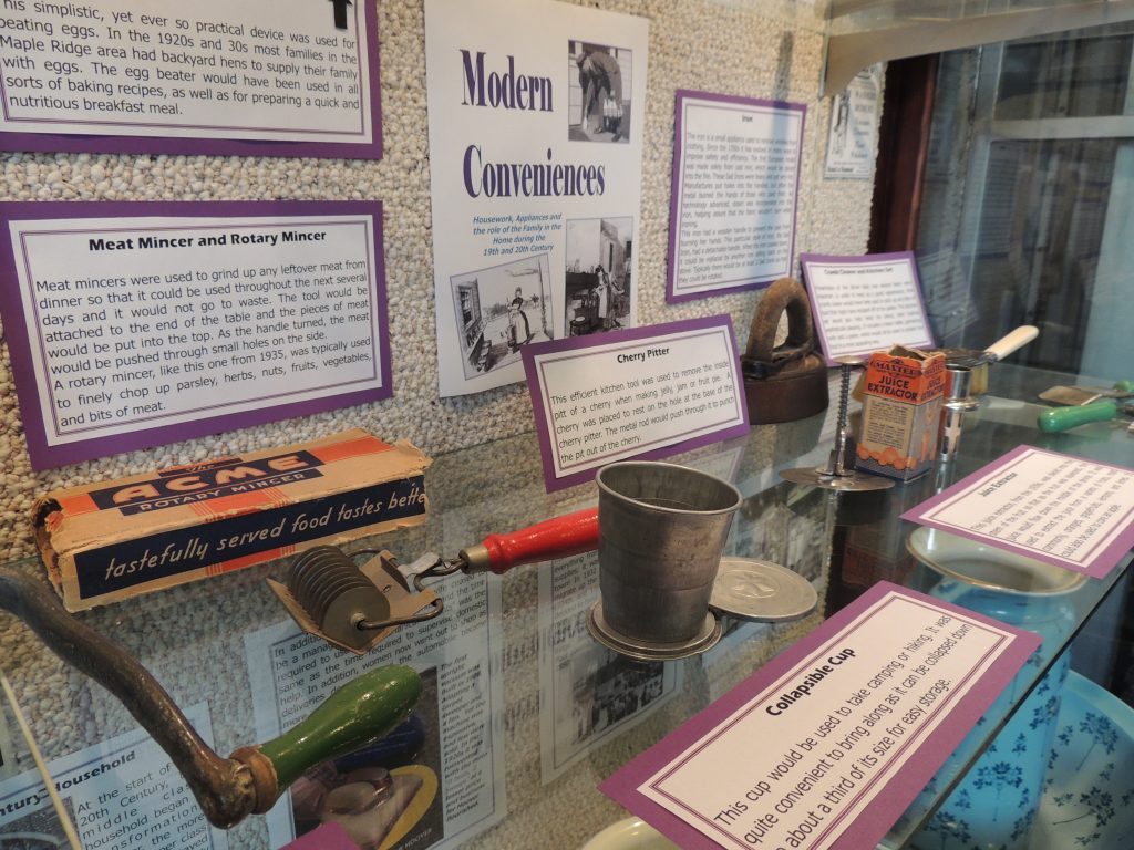 Permanent Exhibits – Maple Ridge Museum