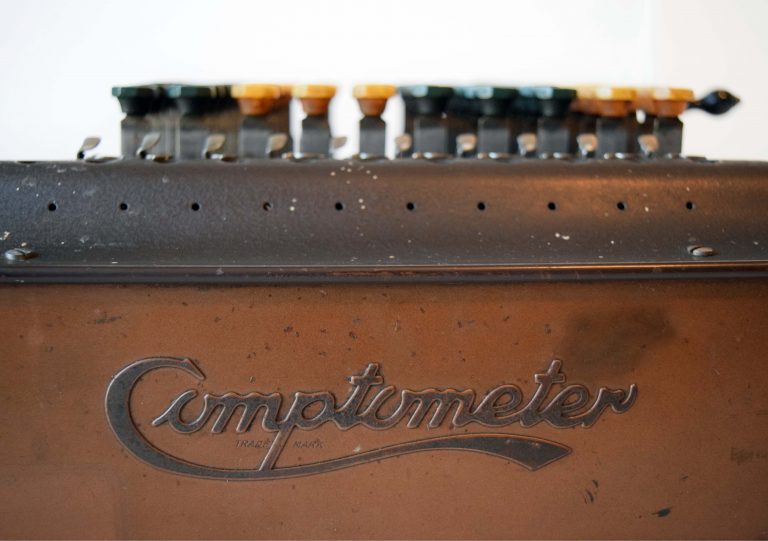 comptometer – Maple Ridge Museum