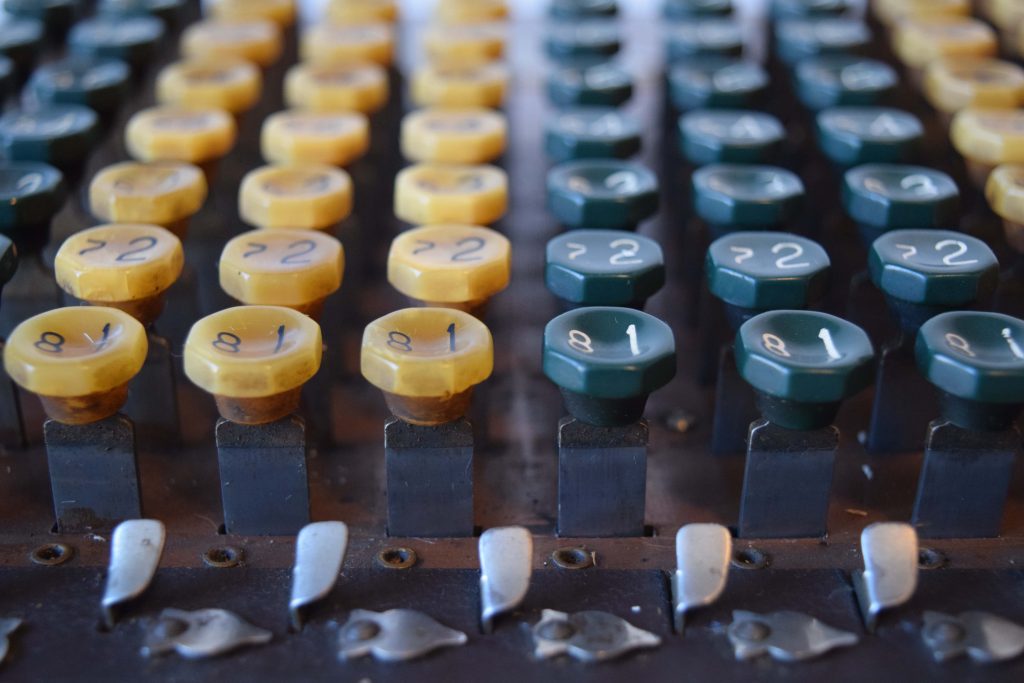 comptometer – Maple Ridge Museum