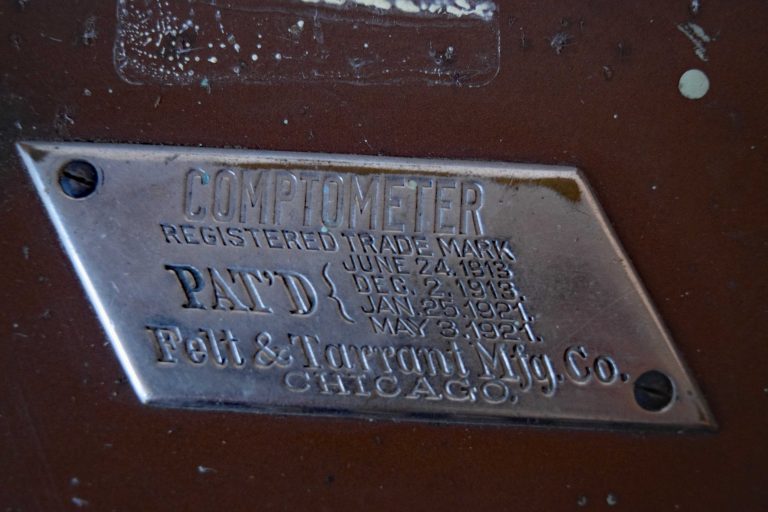 comptometer – Maple Ridge Museum