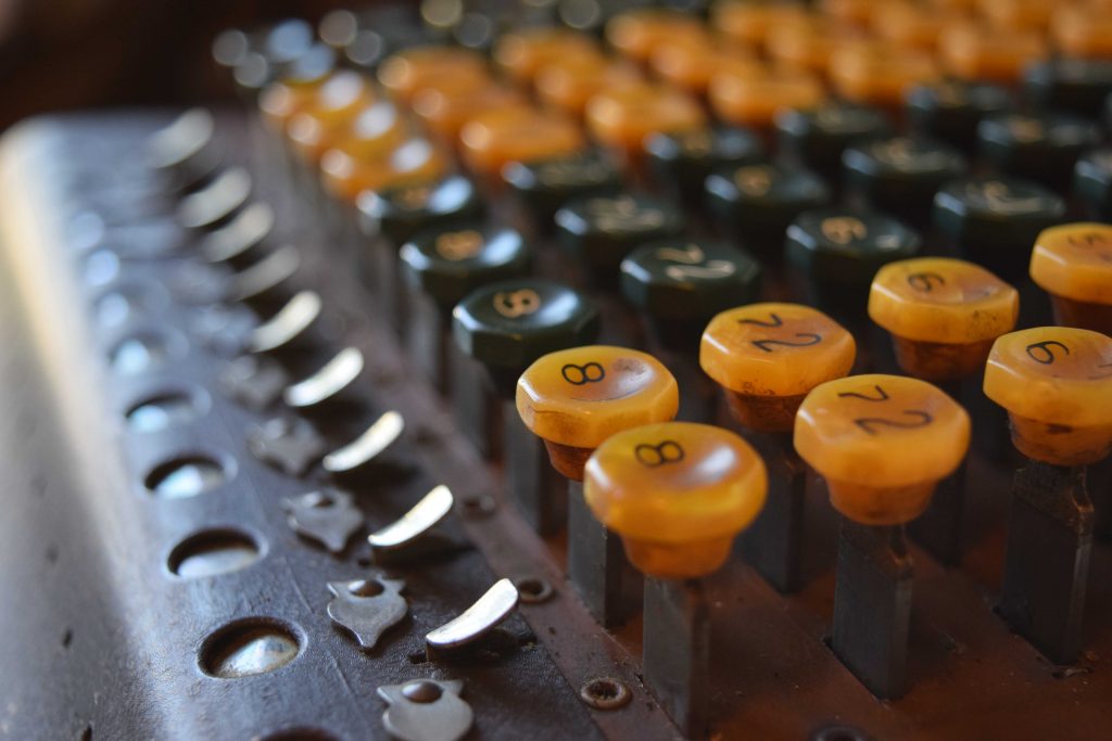 comptometer – Maple Ridge Museum