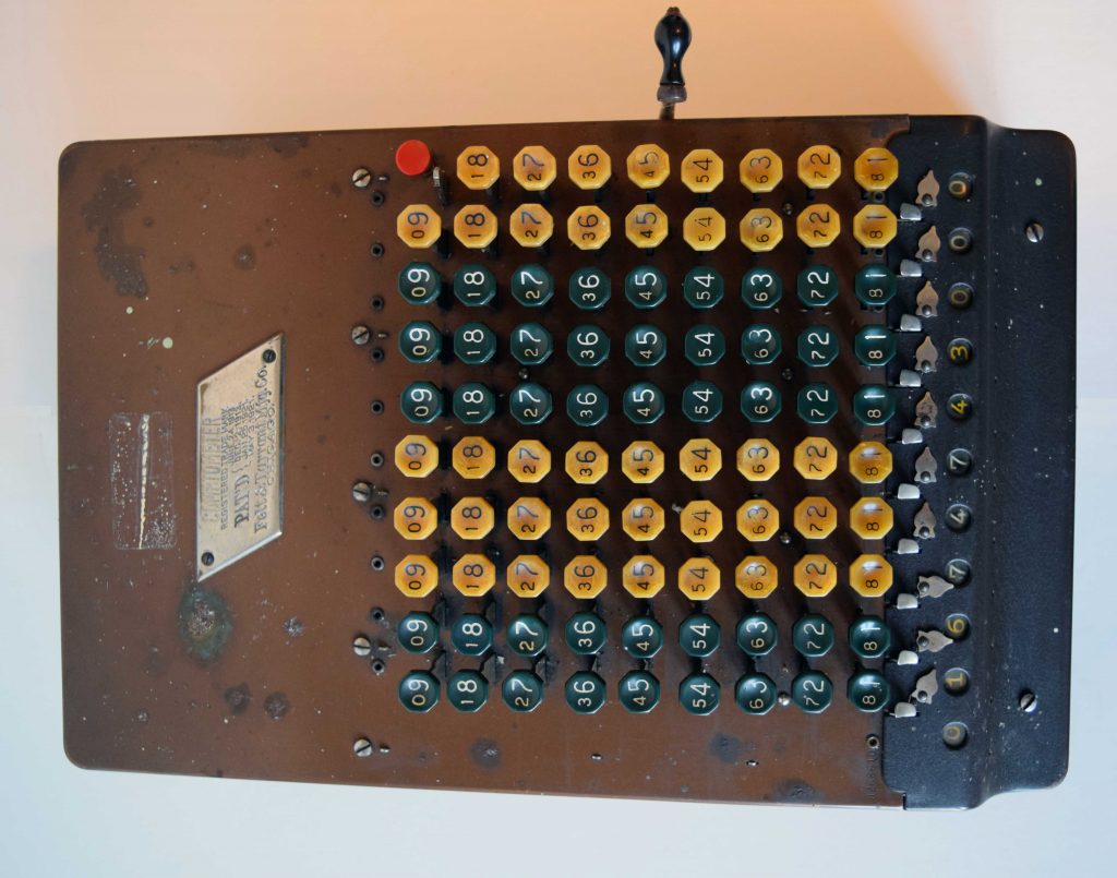 comptometer – Maple Ridge Museum