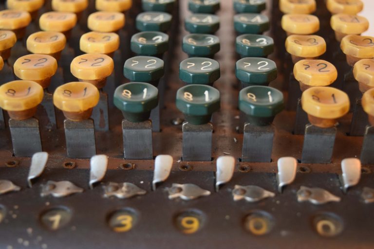 comptometer – Maple Ridge Museum