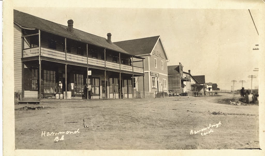 Port Hammond is in Ashes after early fire – Maple Ridge Museum
