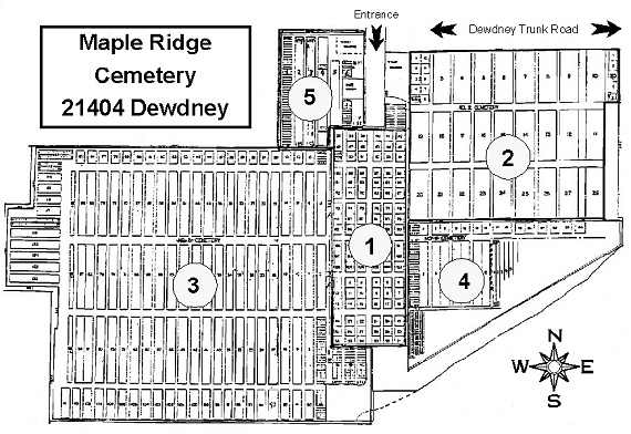 Maple Ridge Cemetery – Maple Ridge Museum