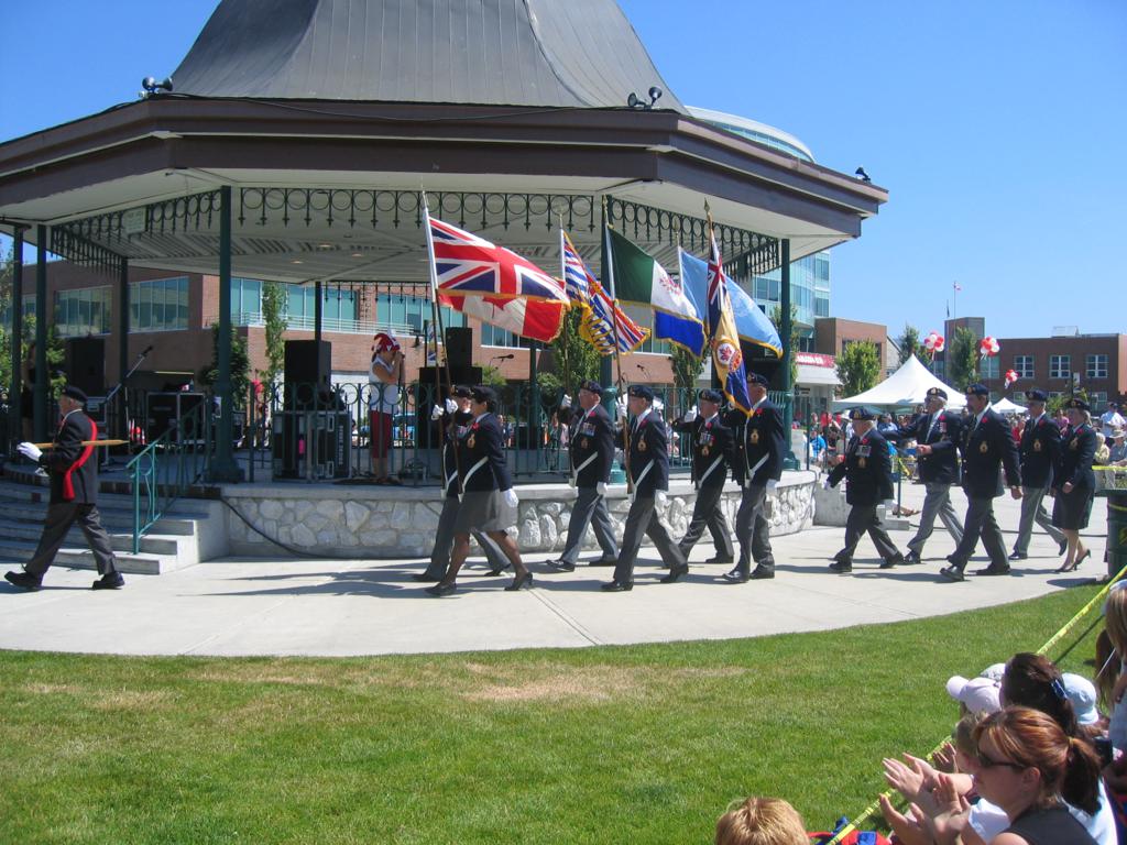 The Bandstand in Memorial Park – Maple Ridge Museum