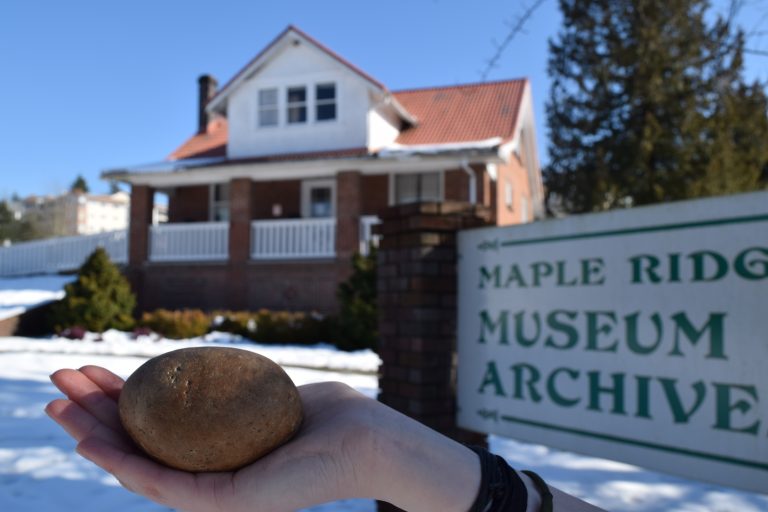 Looking Back: The Potato Rock – Maple Ridge Museum