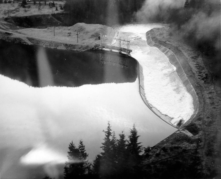 Alouette Dam – Maple Ridge Museum