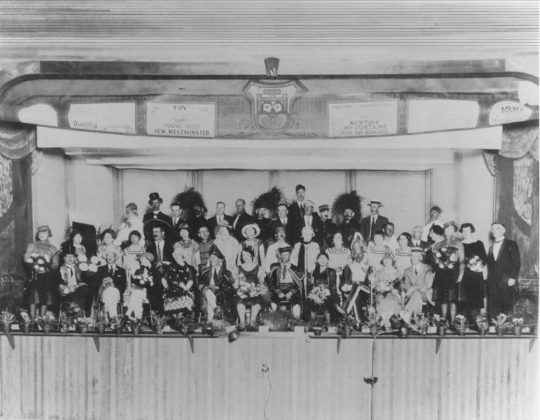 Looking Back: Rockin’ Night at the Community Hall – Maple Ridge Museum