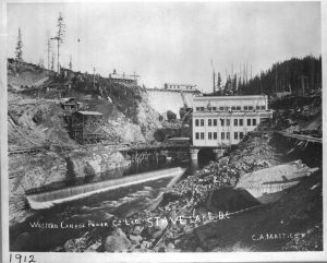 Stave Dam – Maple Ridge Museum