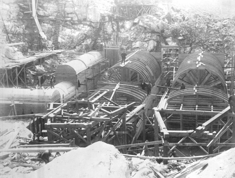 Stave Dam – Maple Ridge Museum