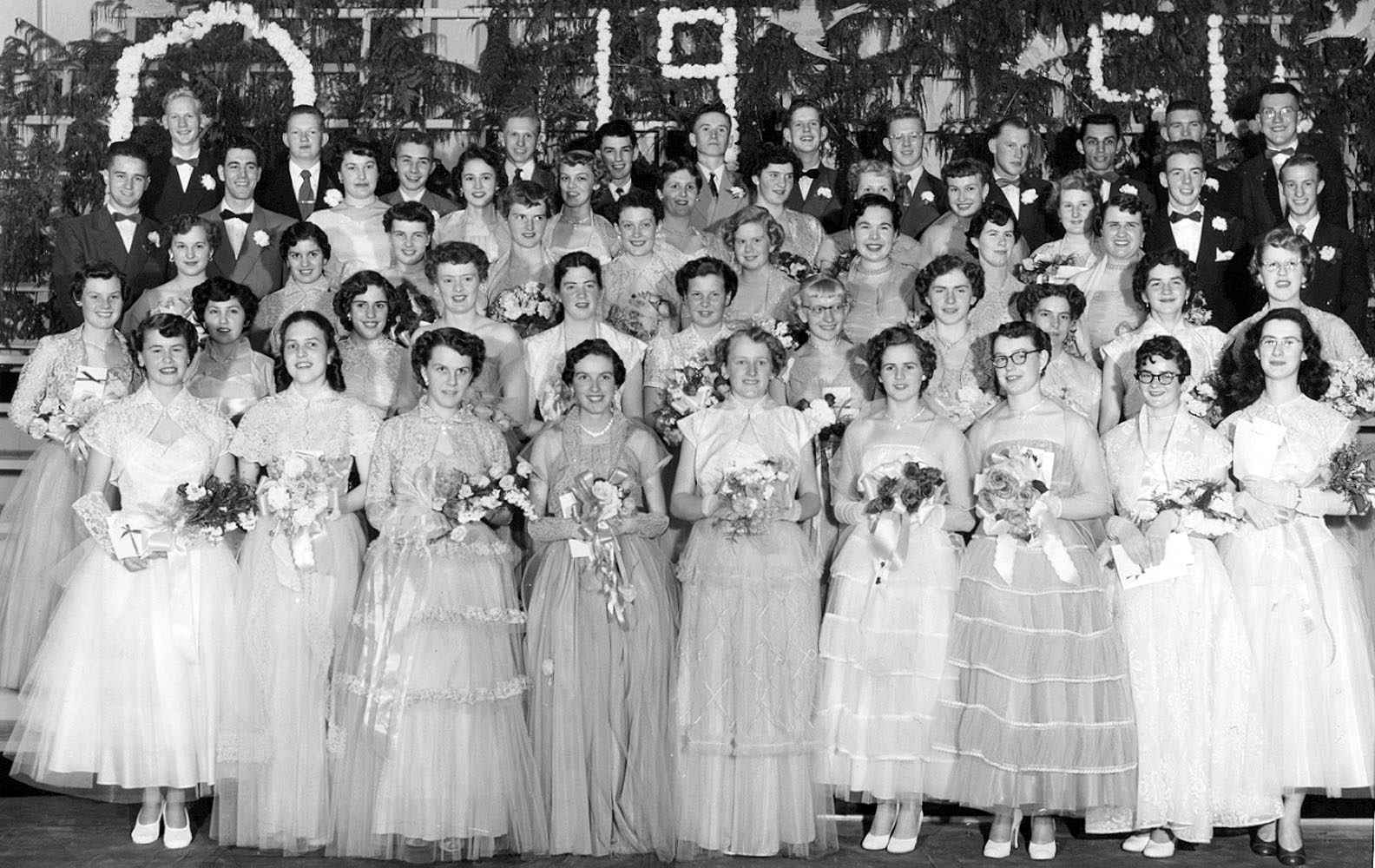 Looking Back: Class of ’54 – Maple Ridge Museum