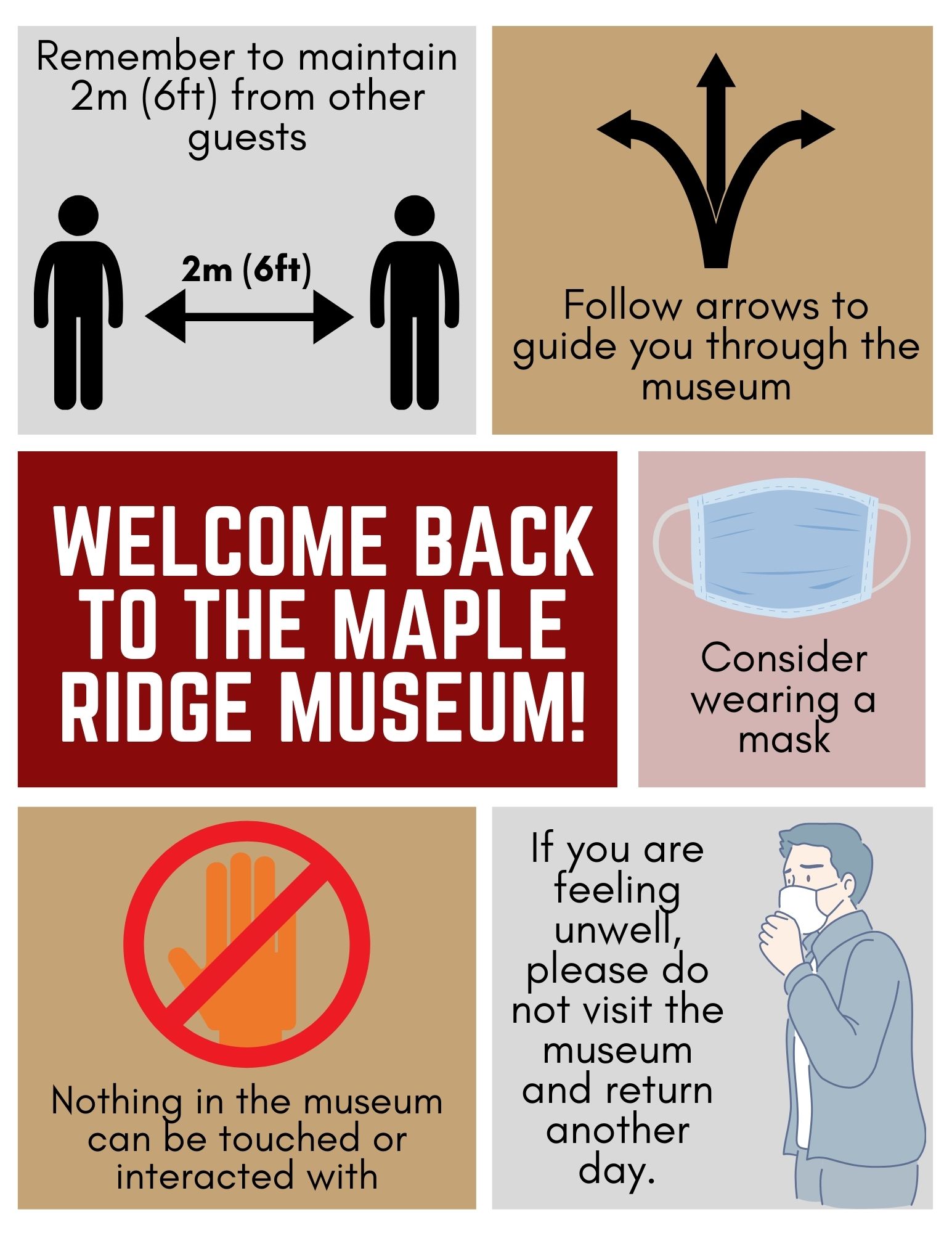 Covid-19 Safety Procedures – Maple Ridge Museum