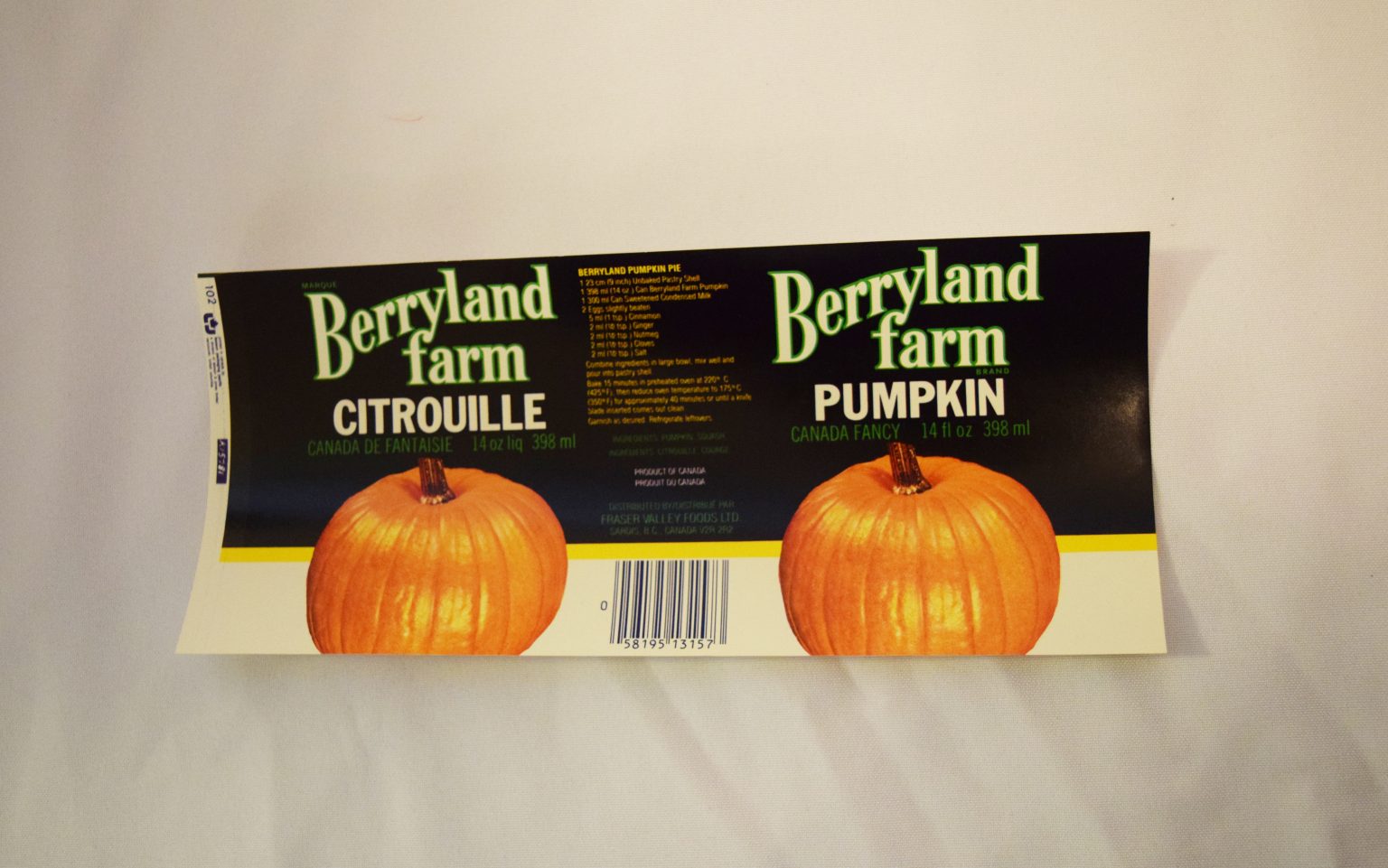 Berryland Cannery Labels – Maple Ridge Museum