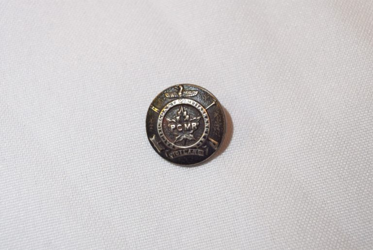 Pacific Coast Militia Rangers Pins – Maple Ridge Museum