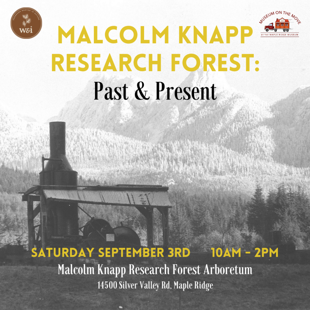 Maple Ridge Museum – Community — Past, Present and Future