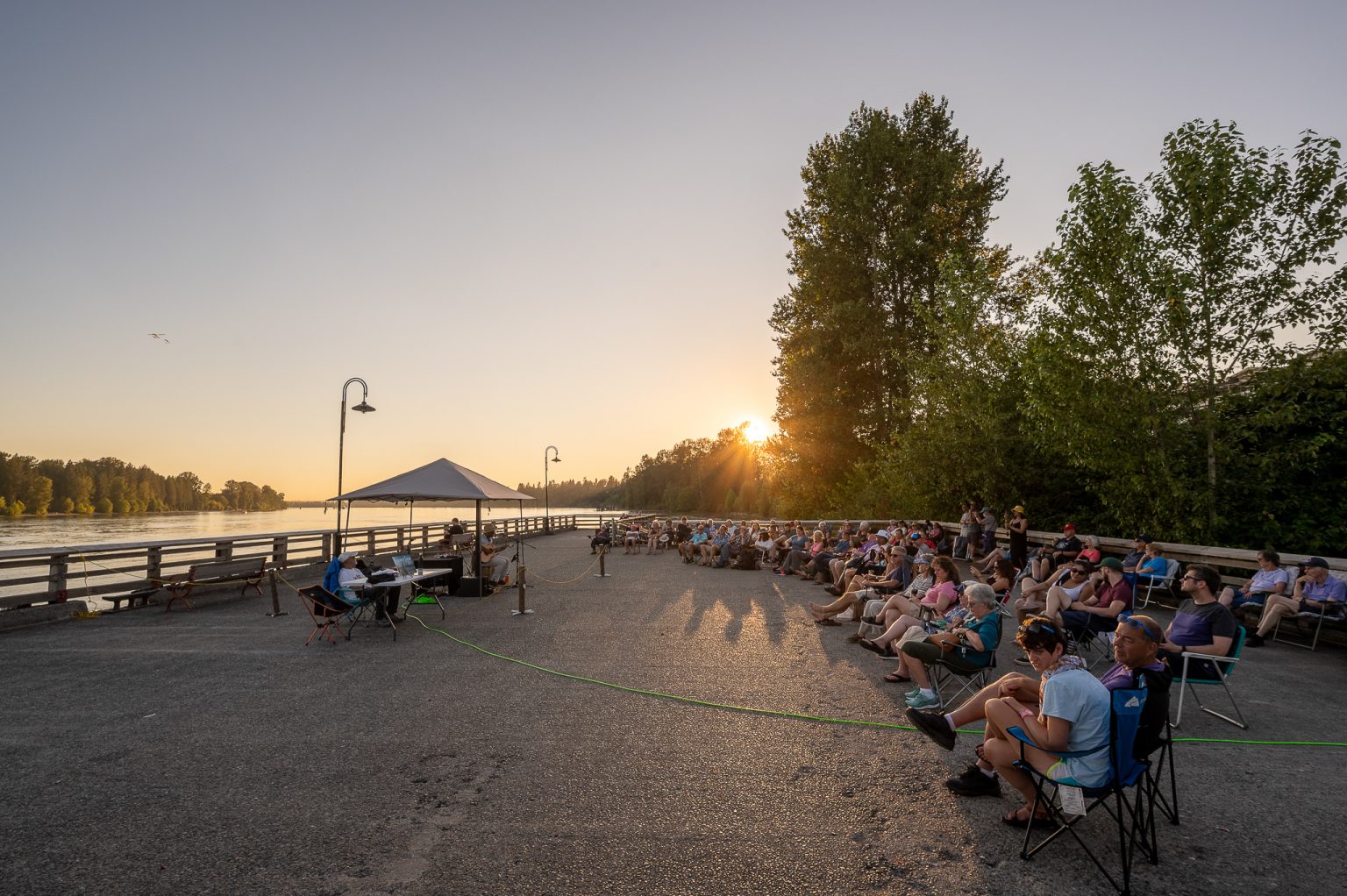 Music on the Wharf – Maple Ridge Museum