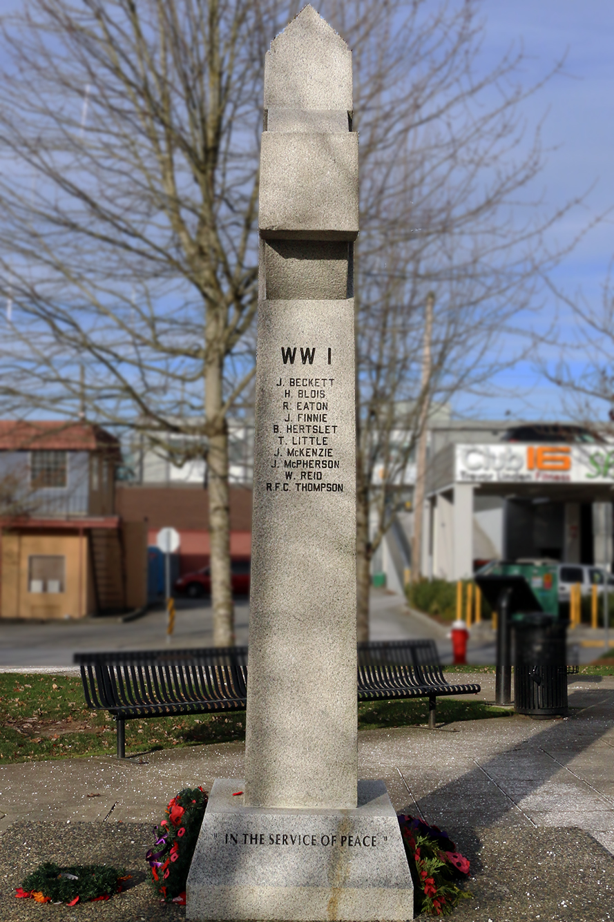 FWW SOLDIERS – Maple Ridge Museum