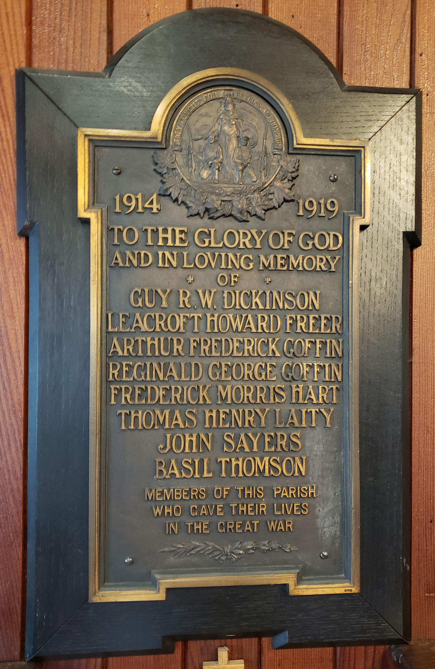 FWW Memorials – Maple Ridge Museum