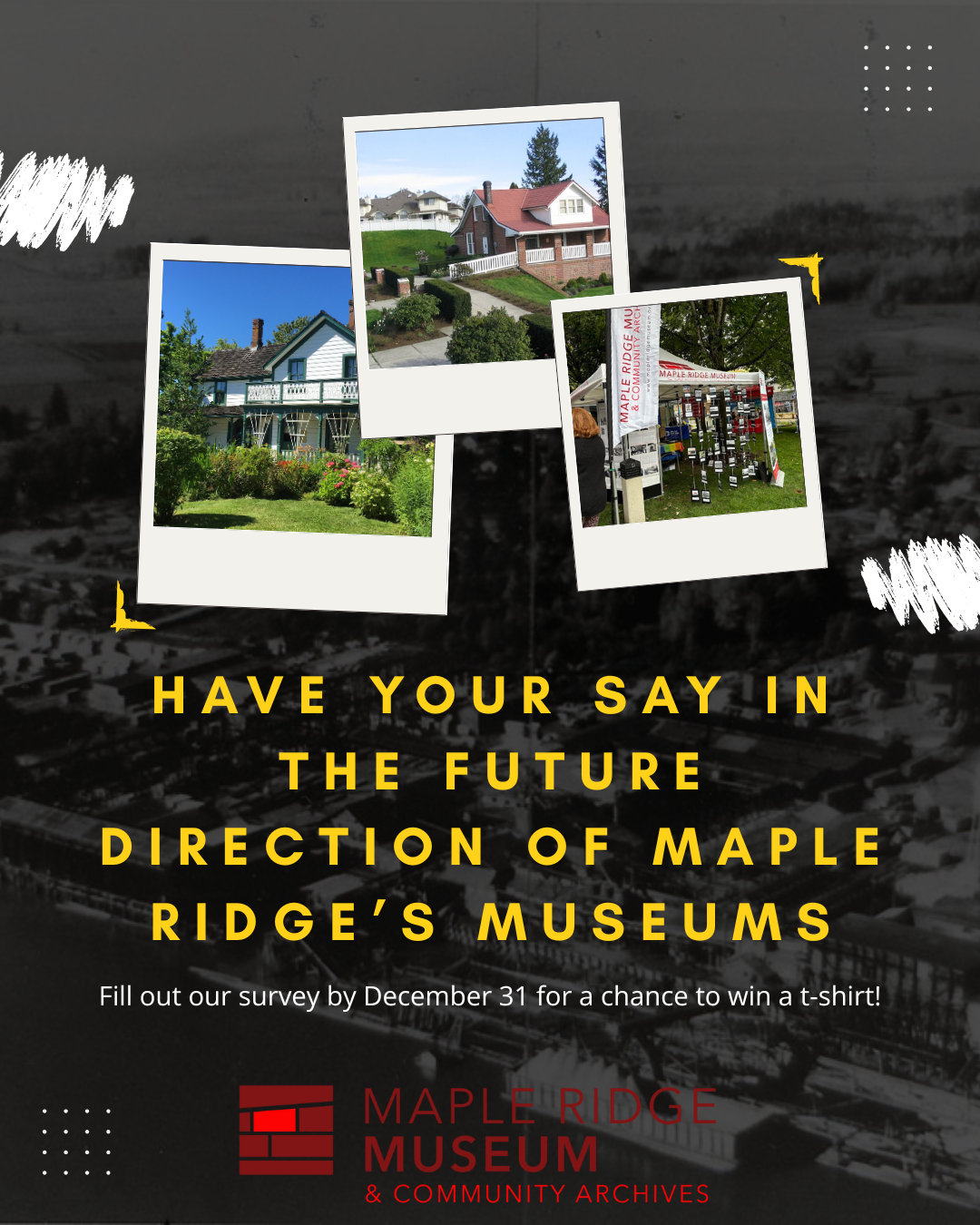 Maple Ridge Museum Community Survey – Maple Ridge Museum